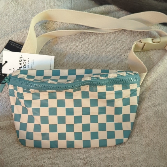 ALOHA Collection | Bags | Aloha Collection Petite Check Mini Hip Pack ...